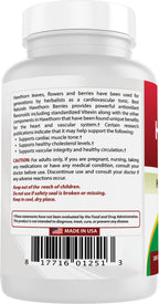 VitaminEsentials hawthorn berry benefits