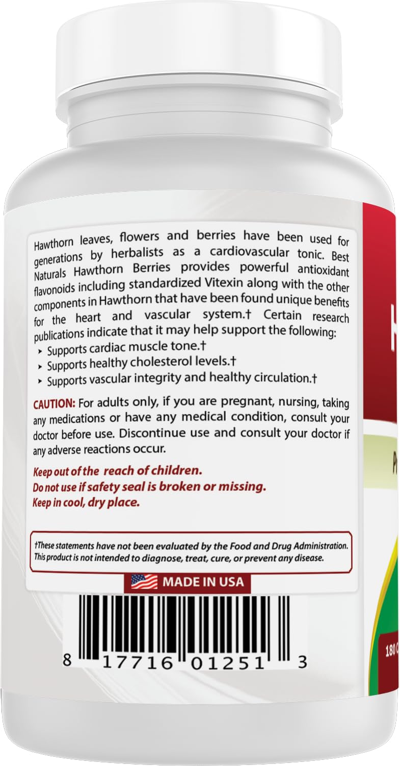 VitaminEsentials hawthorn berry benefits