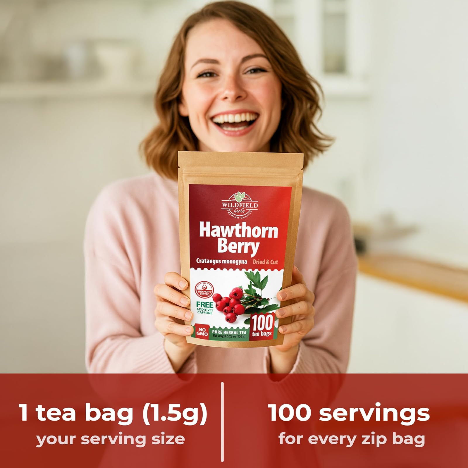 VitaminEsentials hawthorn berry tea