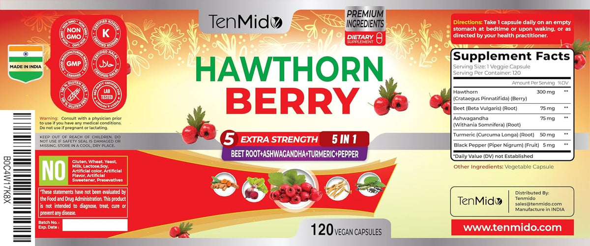 VitaminEsentials hawthorn extract benefits