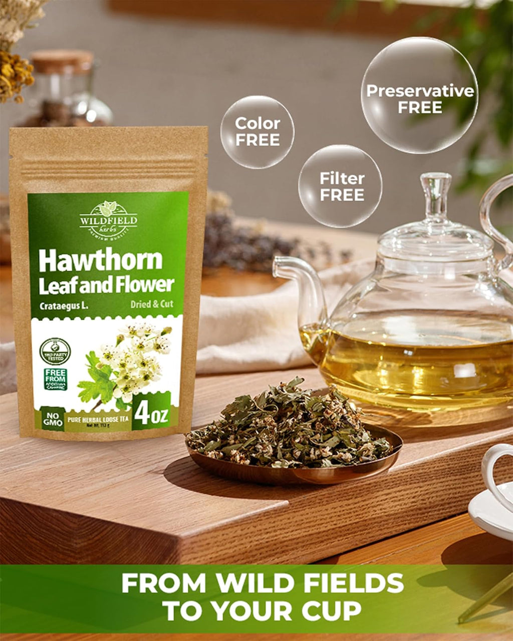VitaminEsentials hawthorn herbal infusion