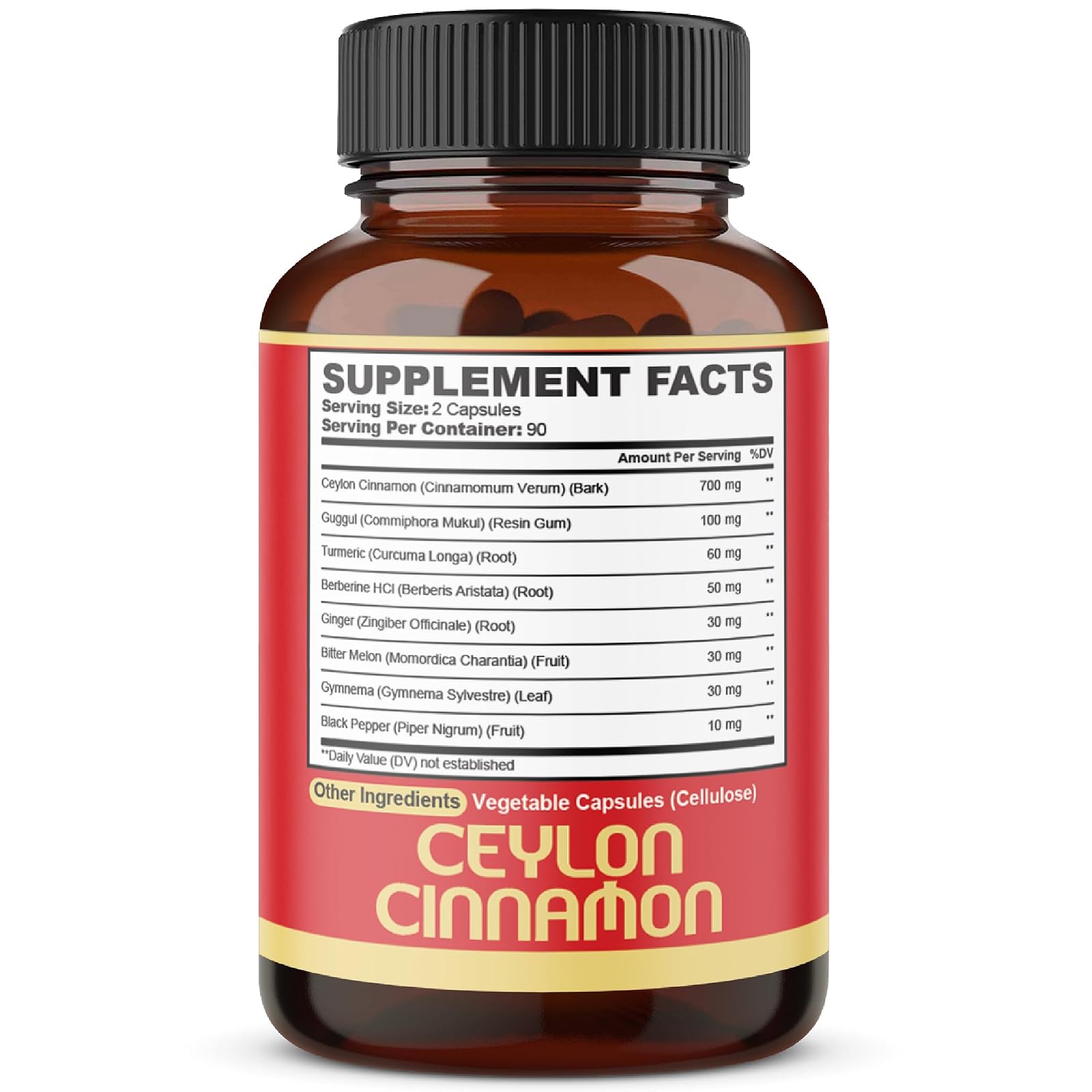 VitaminEsentials herbal capsules for vitality