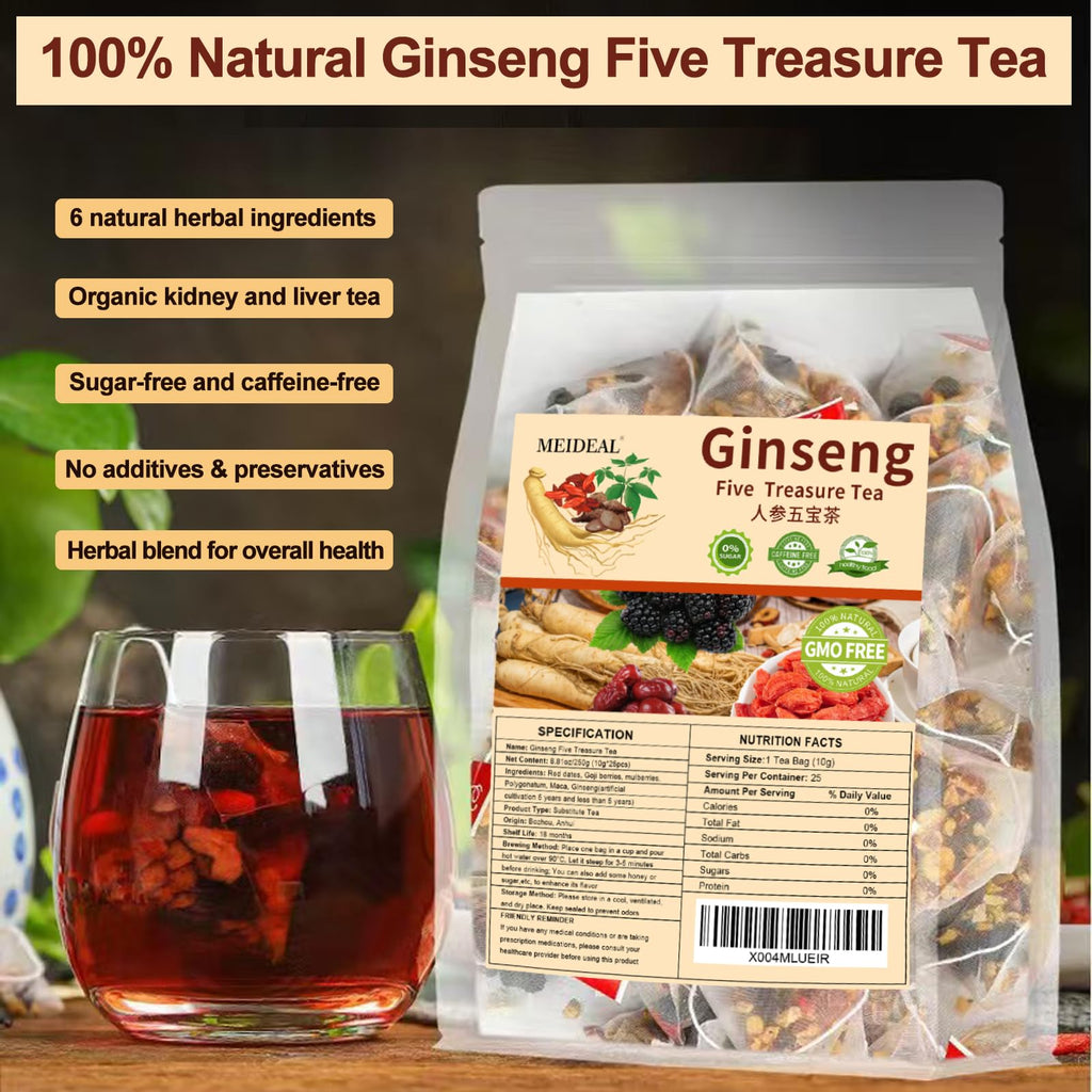 VitaminEsentials herbal detox tea blend