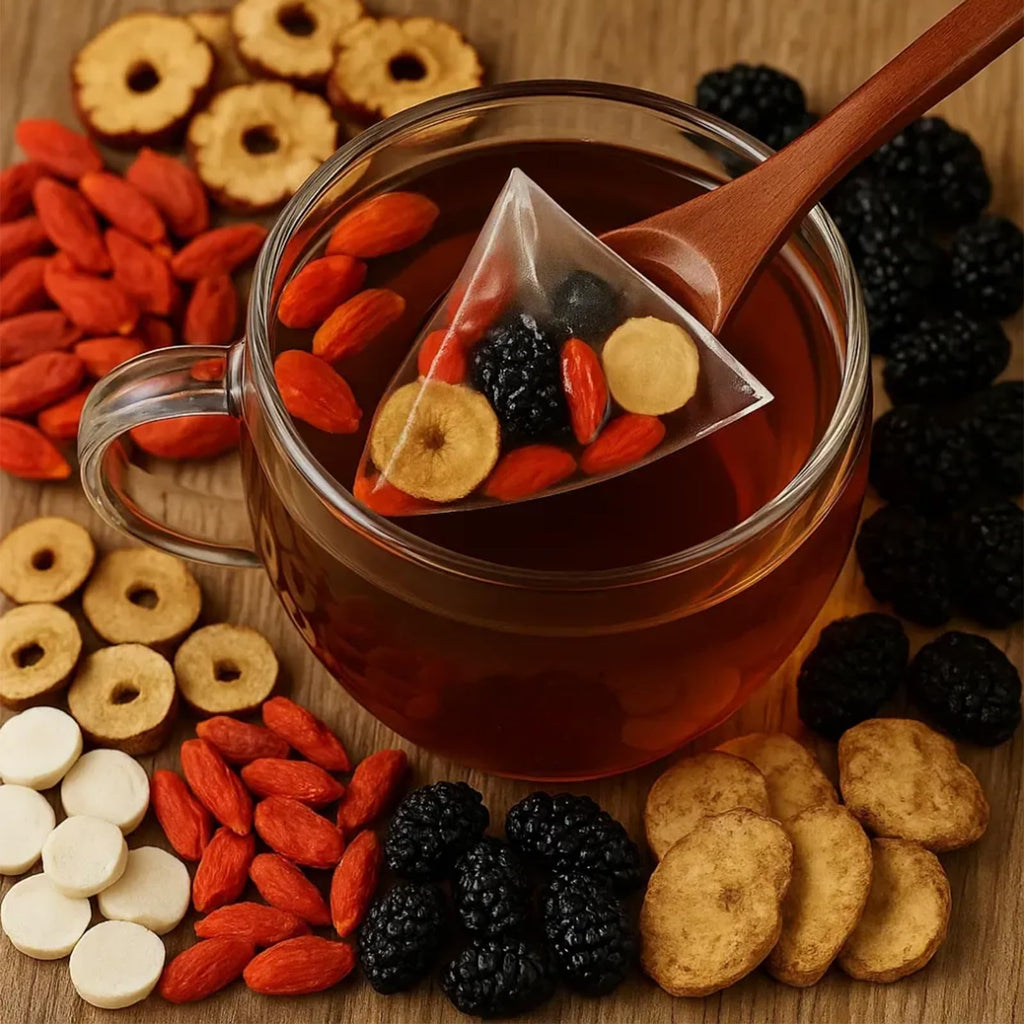 VitaminEsentials herbal detox tea blend