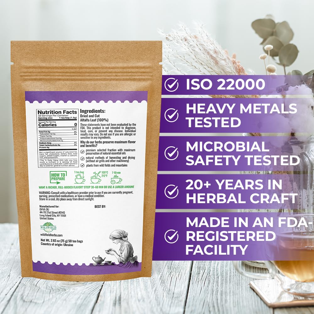 VitaminEsentials herbal detox tea