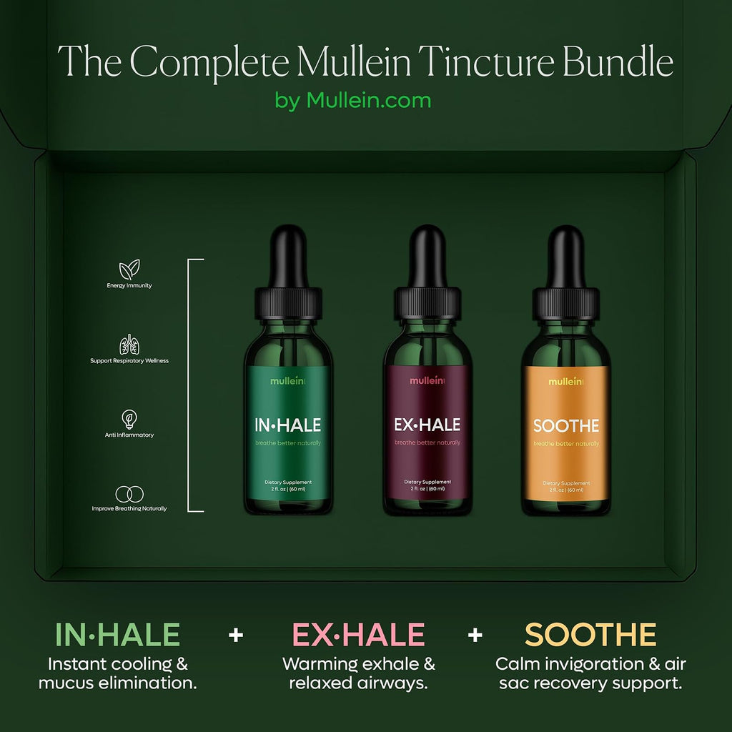 VitaminEsentials herbal mullein extract