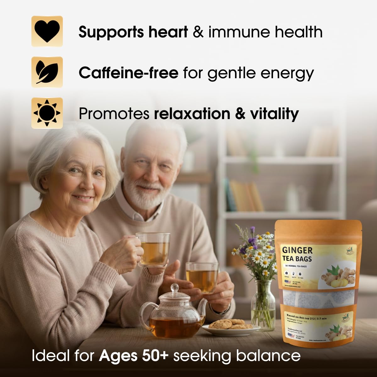 VitaminEsentials herbal tea bags