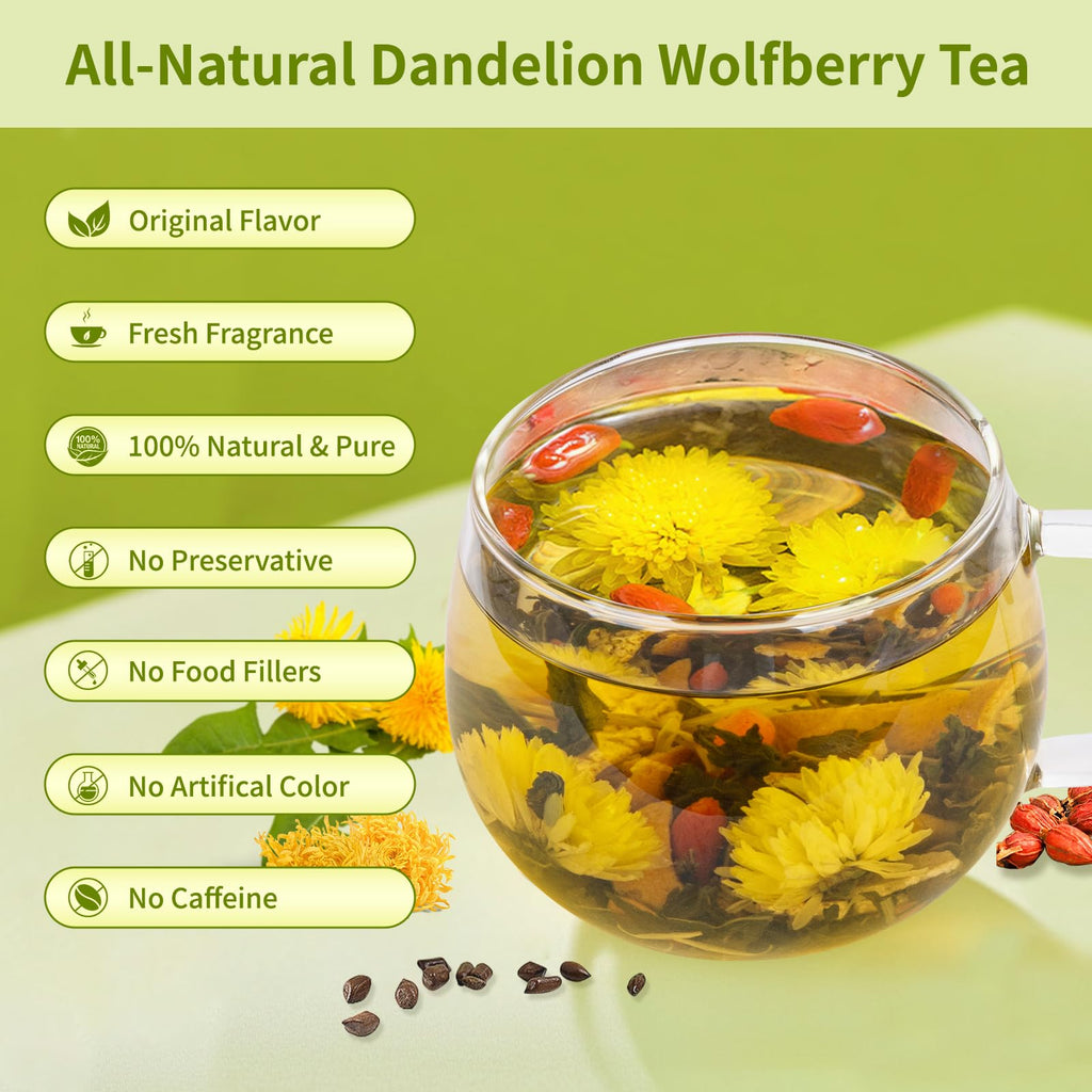 VitaminEsentials herbal tea for relaxation