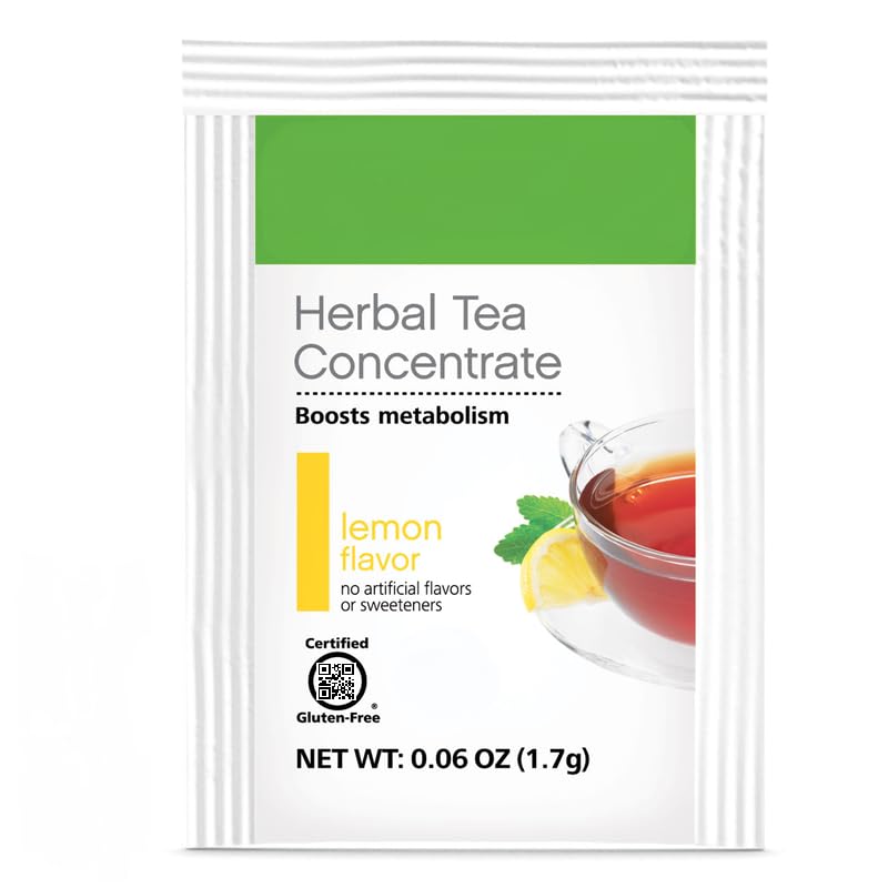 VitaminEsentials herbal tea lemon packets