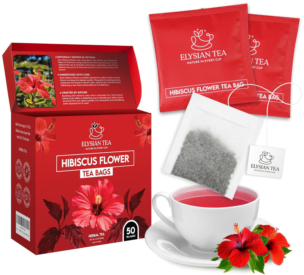 VitaminEsentials hibiscus tea bags