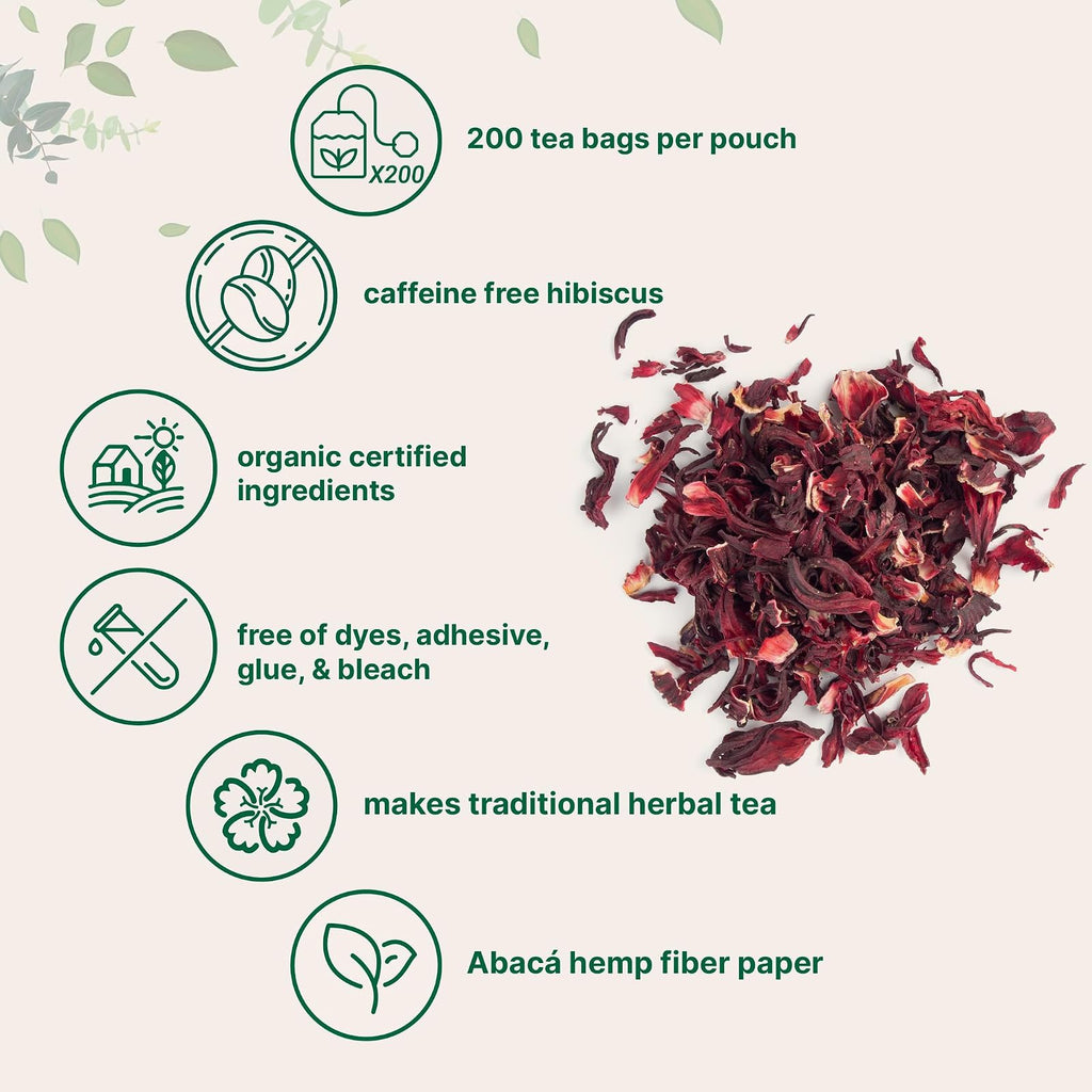 VitaminEsentials hibiscus tea for detox