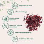 VitaminEsentials hibiscus tea for detox