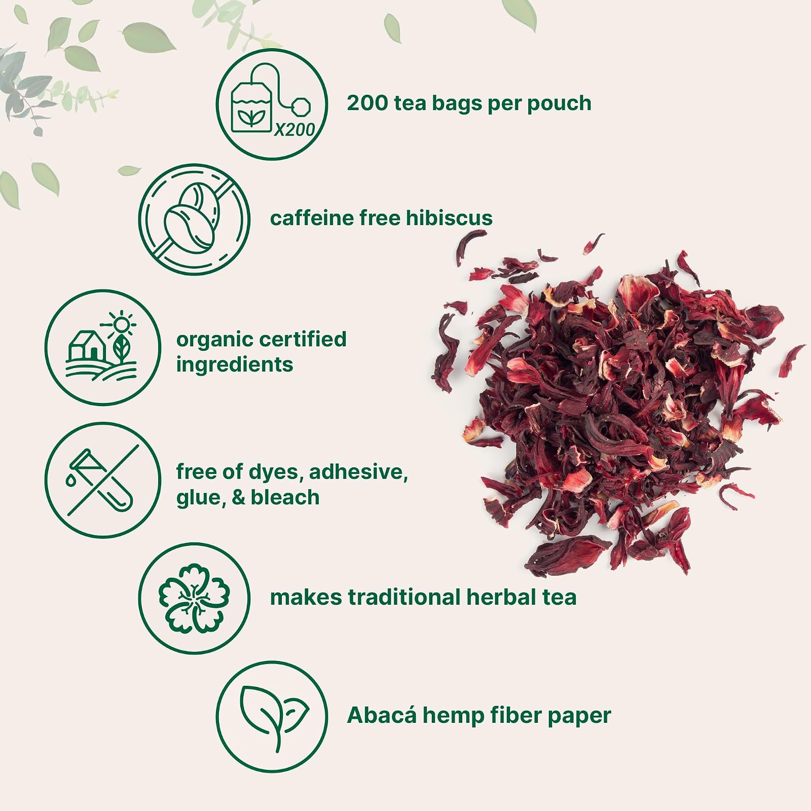 VitaminEsentials hibiscus tea for detox