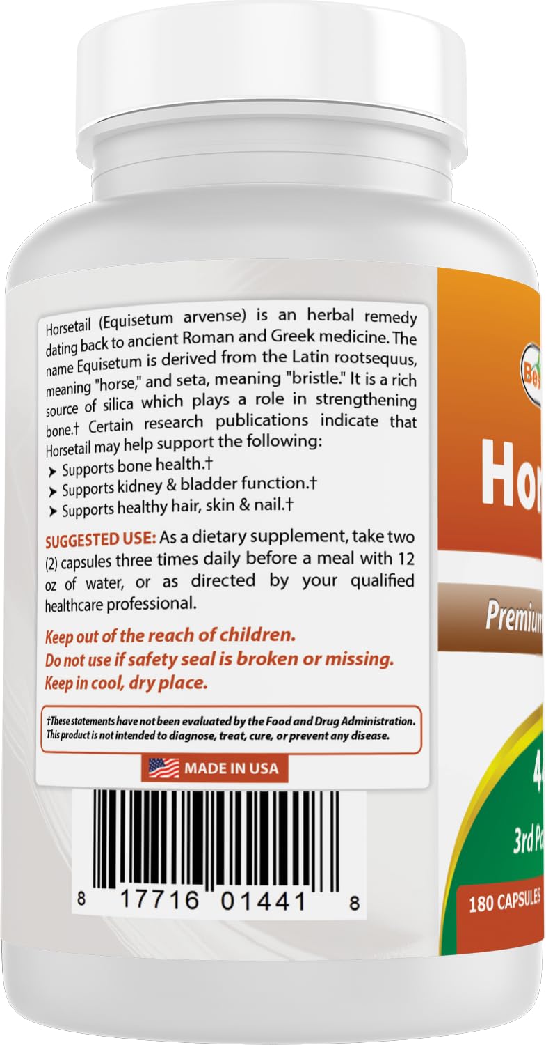 VitaminEsentials horsetail for overall wellness