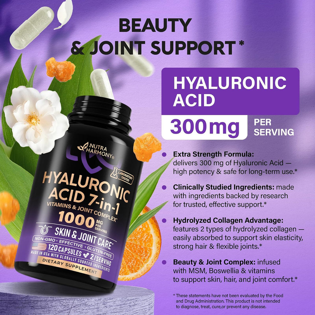 VitaminEsentials hyaluronic acid benefits