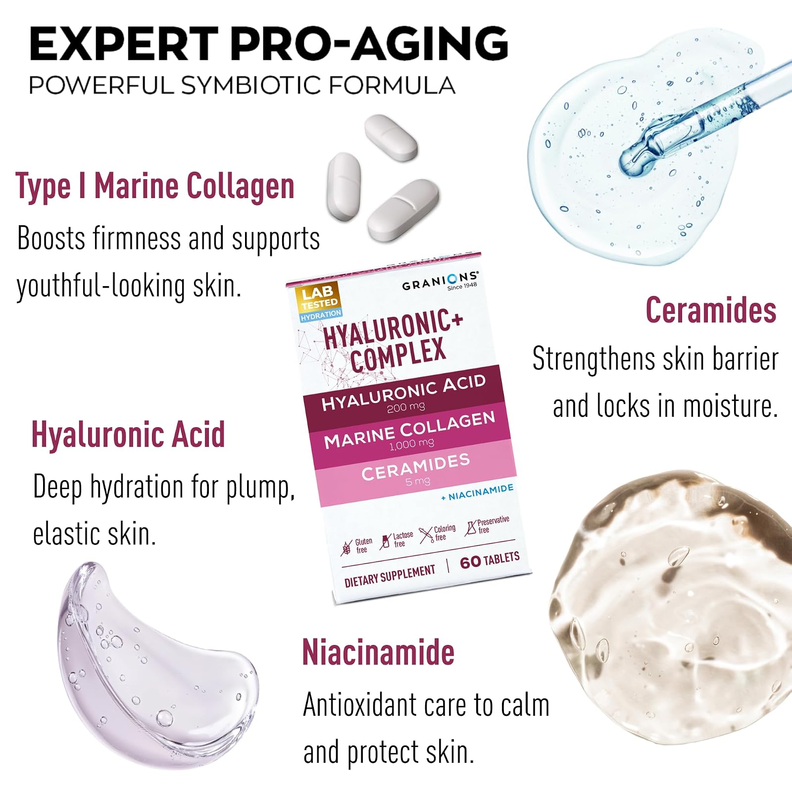 VitaminEsentials hyaluronic acid tablets