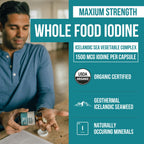 VitaminEsentials iodine capsules for energy support