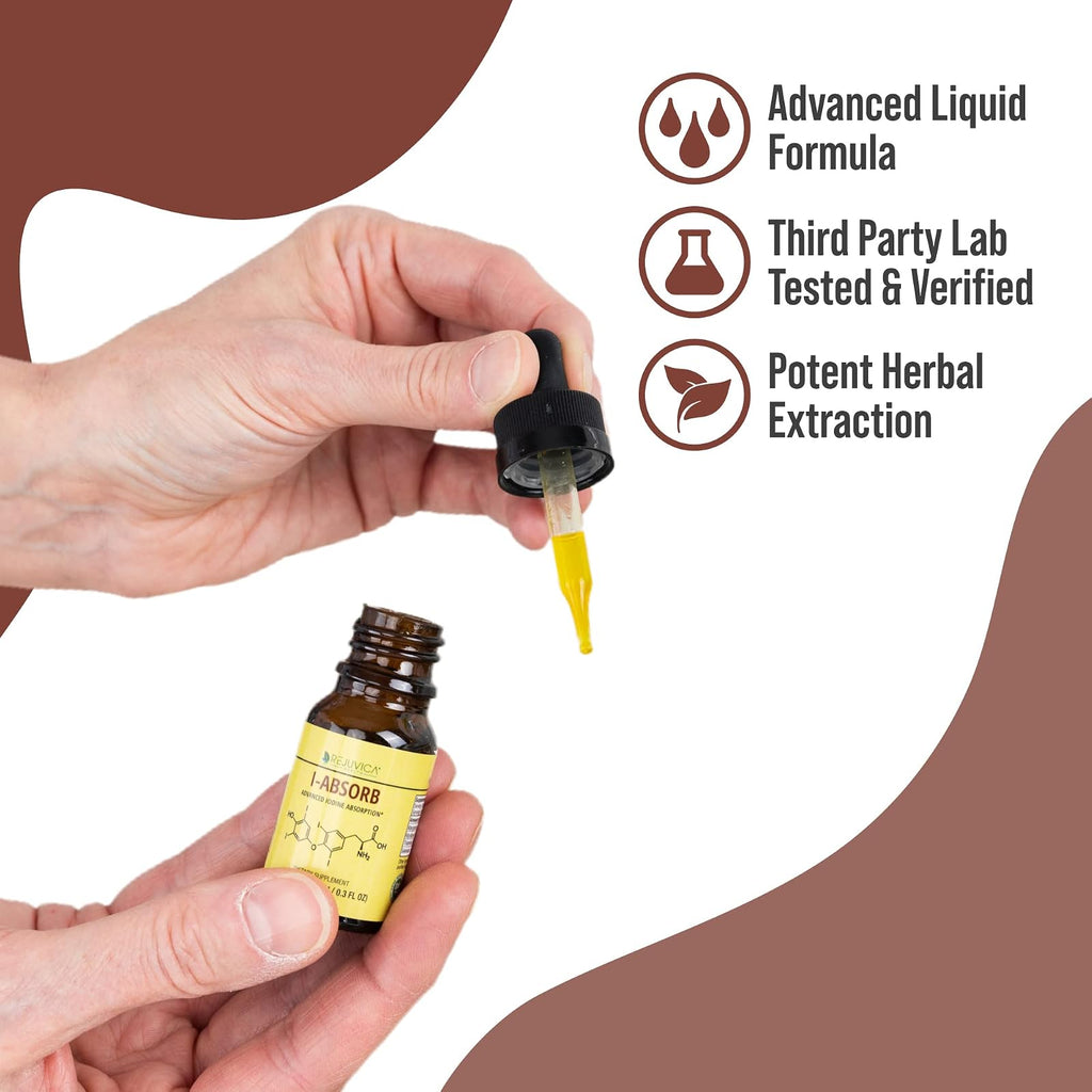 VitaminEsentials iodine drops benefits