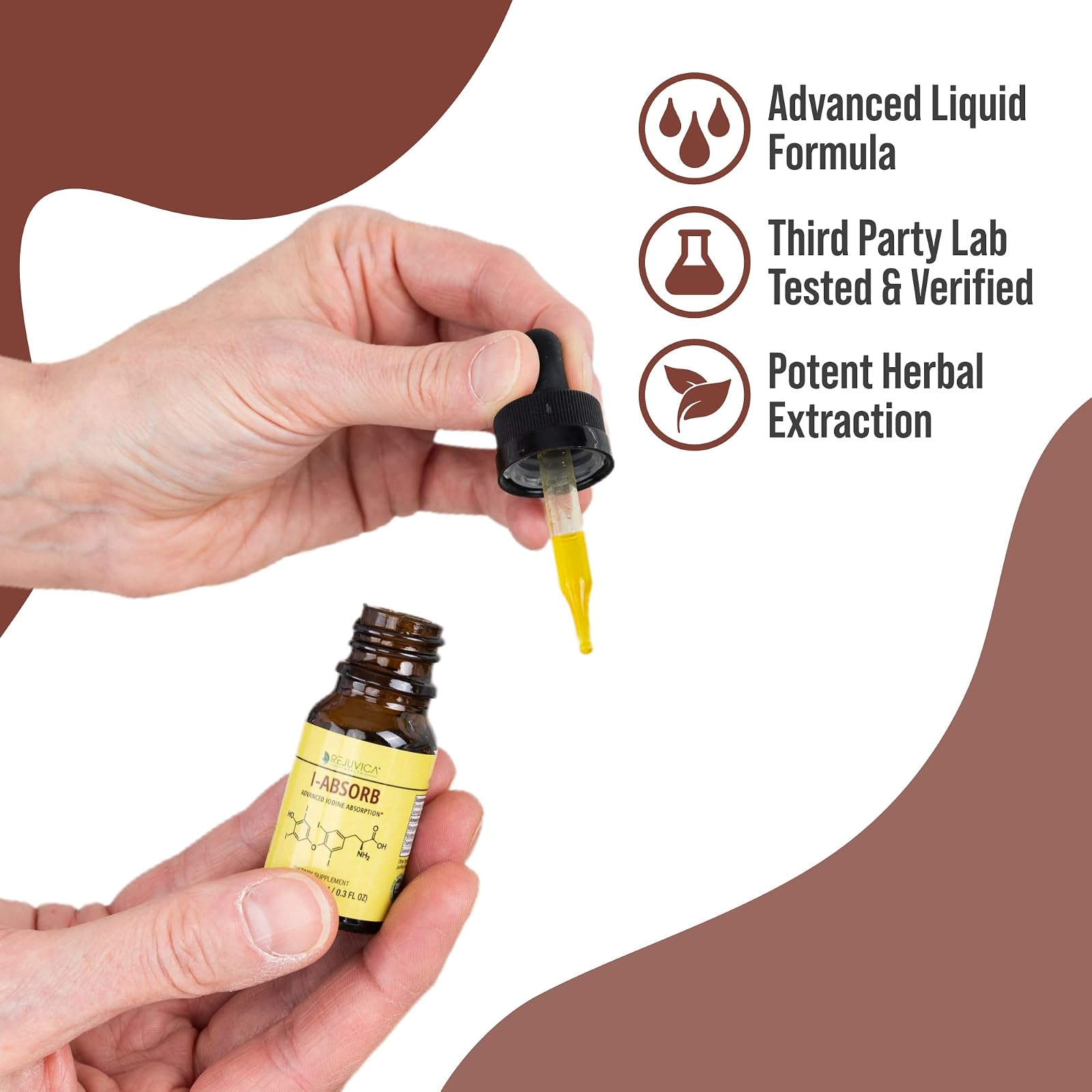 VitaminEsentials iodine drops benefits