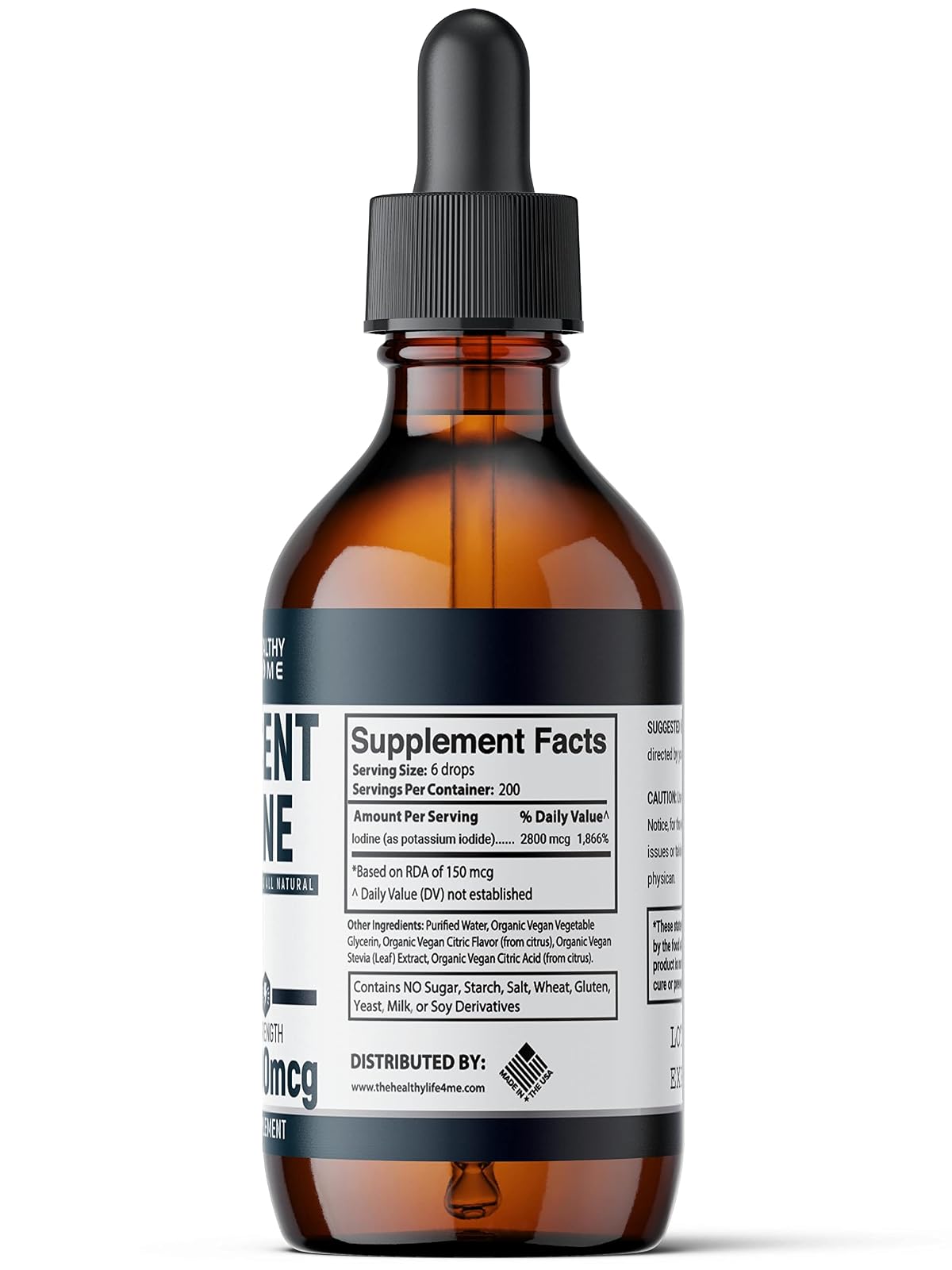 VitaminEsentials iodine for energy