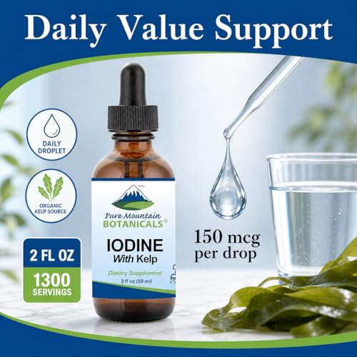 VitaminEsentials iodine for immune support