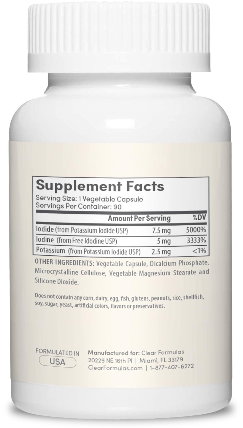 VitaminEsentials iodine health benefits