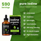 VitaminEsentials iodine liquid dosage