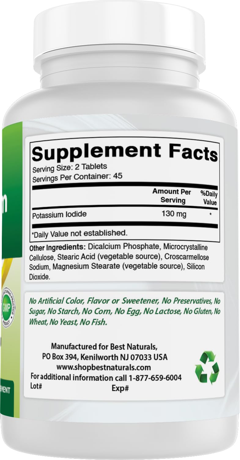 VitaminEsentials iodine supplement