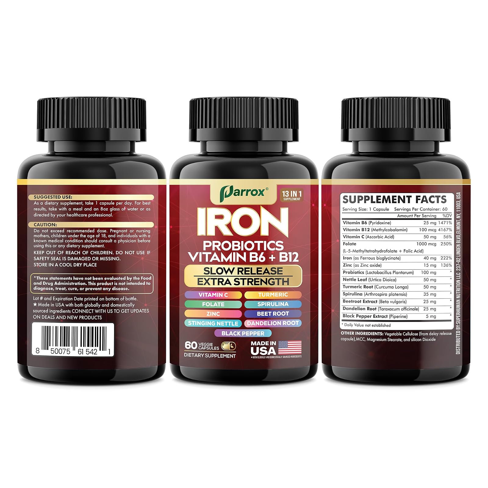 VitaminEsentials iron bisglycinate benefits