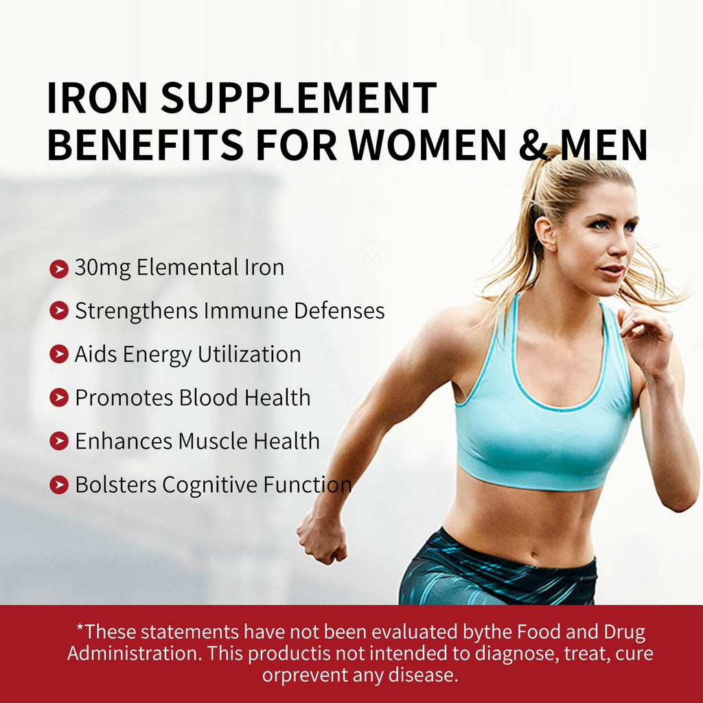 VitaminEsentials iron bisglycinate benefits
