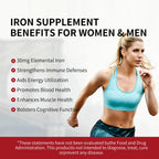 VitaminEsentials iron bisglycinate benefits