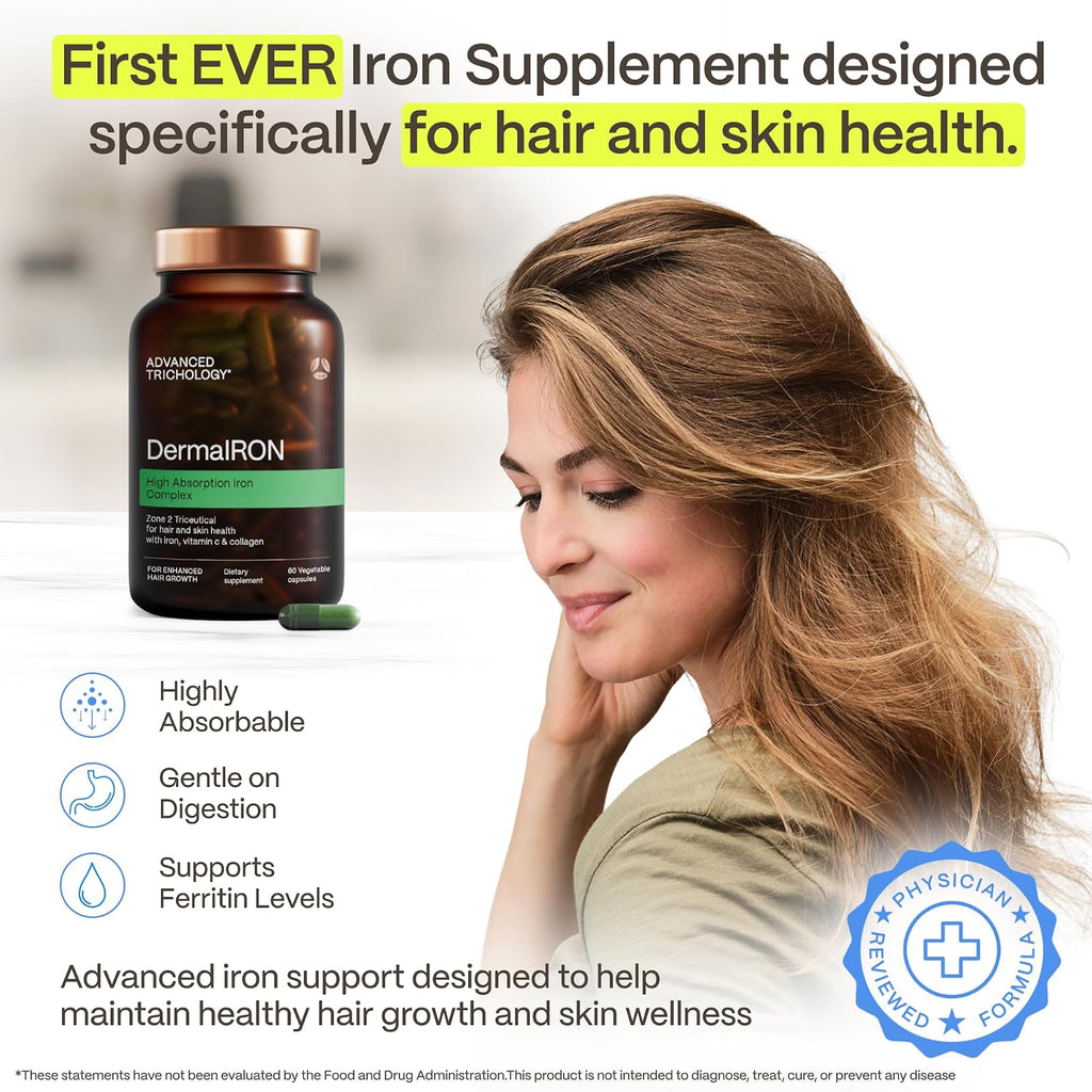 VitaminEsentials iron bisglycinate capsules