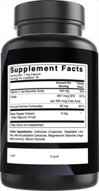 VitaminEsentials iron capsules for absorption