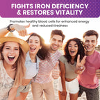 VitaminEsentials iron drops benefits