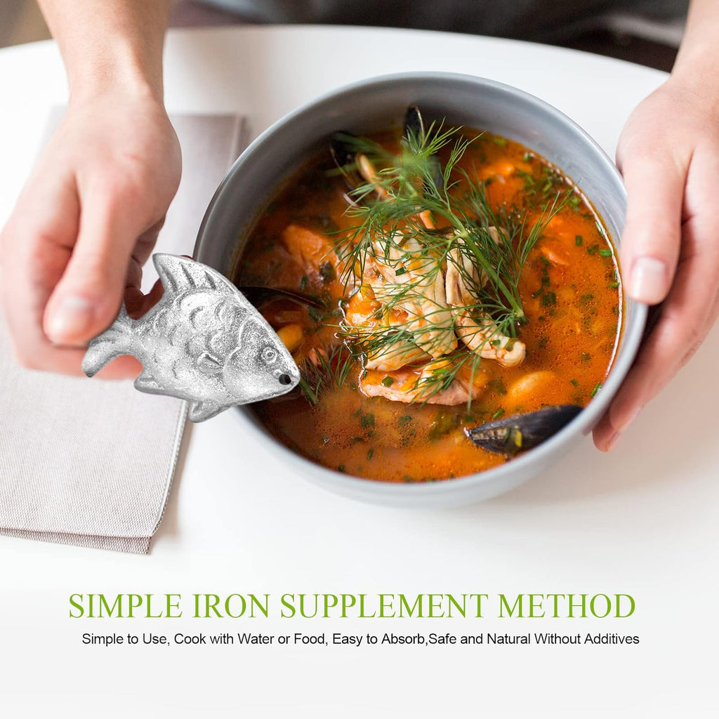 VitaminEsentials iron fish