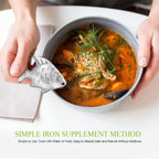 VitaminEsentials iron fish