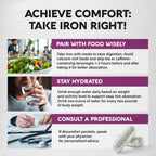 VitaminEsentials iron for healthy blood