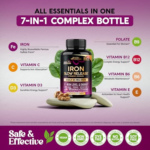 VitaminEsentials iron for healthy blood