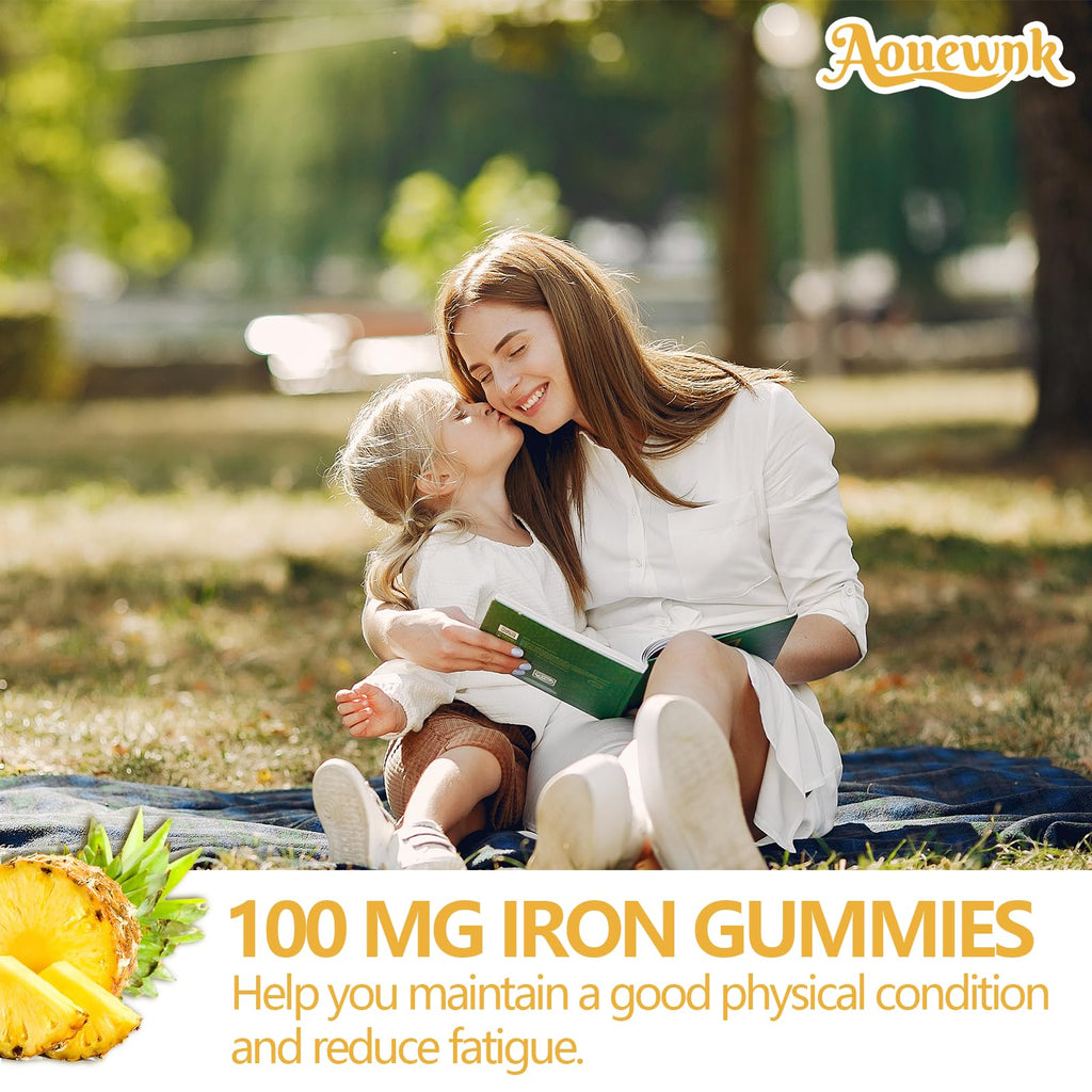 VitaminEsentials iron for overall wellness
