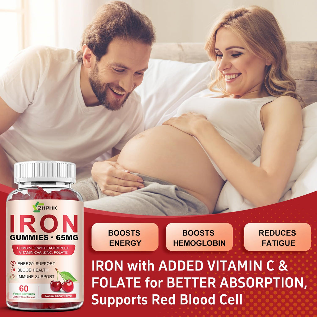 VitaminEsentials iron for strong blood