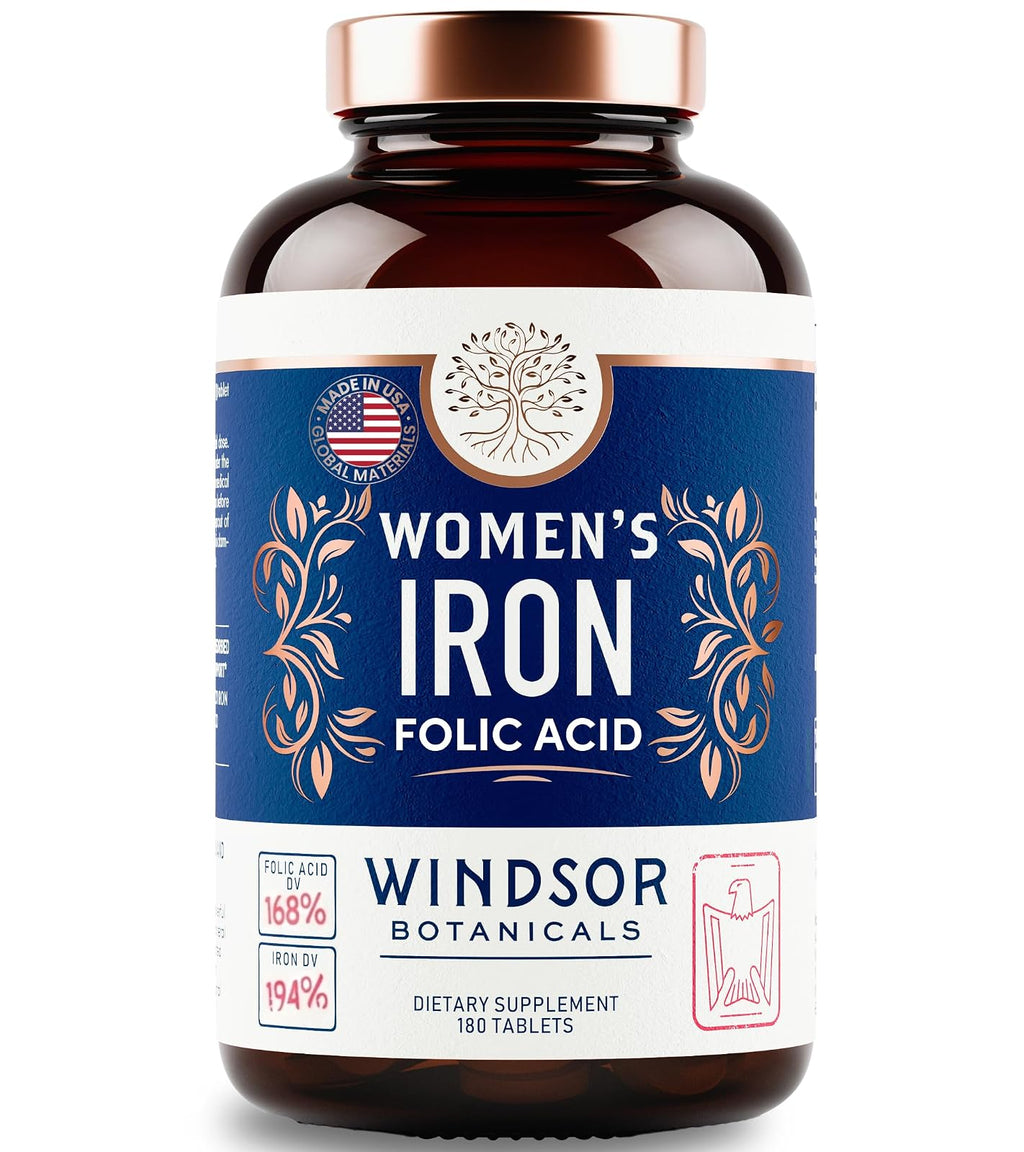 VitaminEsentials iron for vitality