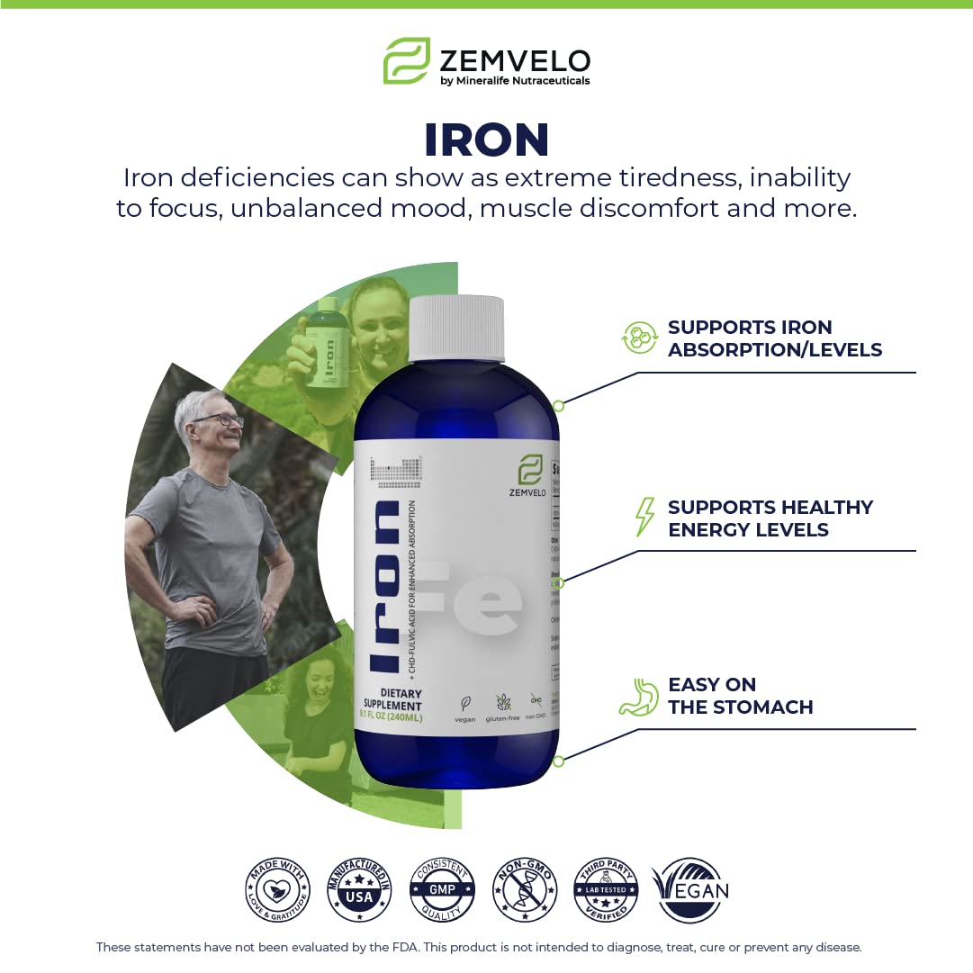 VitaminEsentials iron for women's health