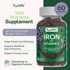 VitaminEsentials iron gummies benefits