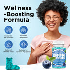 VitaminEsentials iron gummies benefits