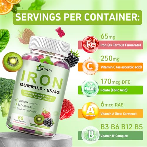 VitaminEsentials iron health benefits