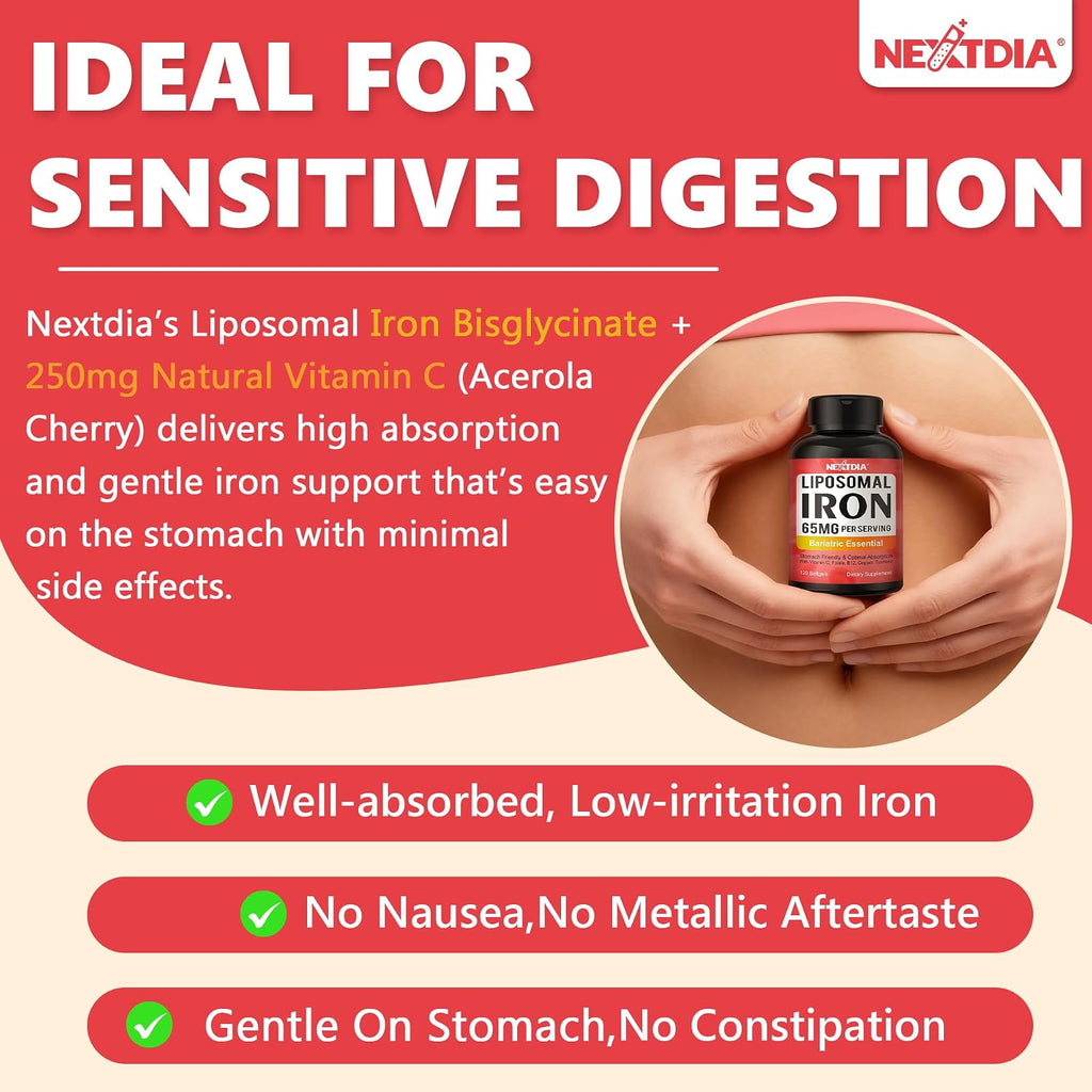 VitaminEsentials iron softgels