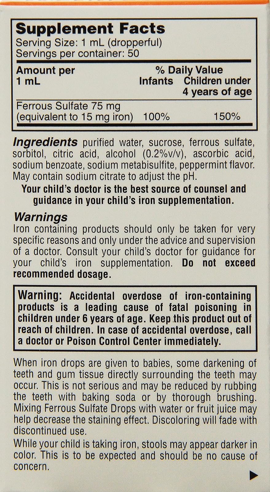 VitaminEsentials iron supplement benefits
