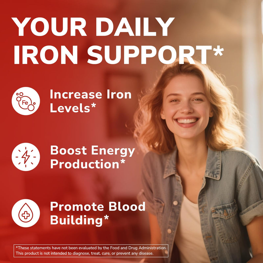 VitaminEsentials iron supplement benefits