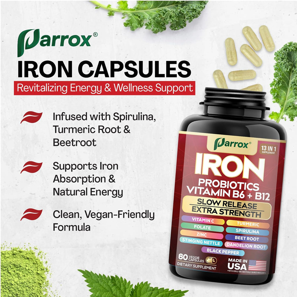 VitaminEsentials iron supplement benefits