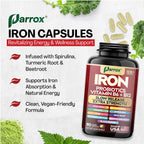 VitaminEsentials iron supplement benefits